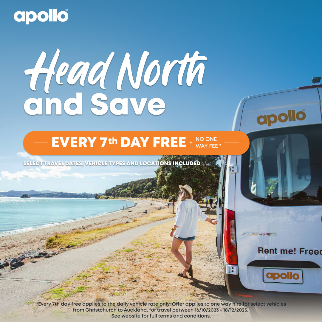 Motorhome & Campervan Hire New Zealand | Apollo NZ