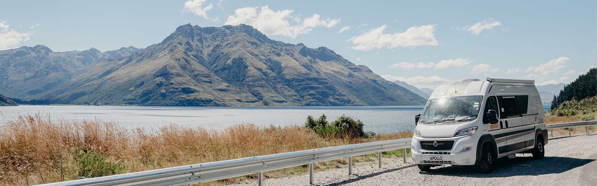 Campervans Hire New Zealand | Apollo Campervans NZ