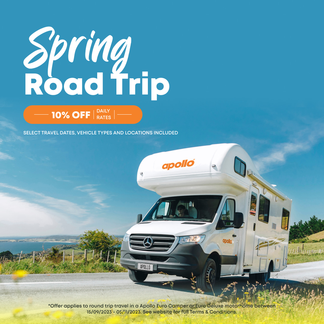 Motorhome & Campervan Hire New Zealand | Apollo NZ