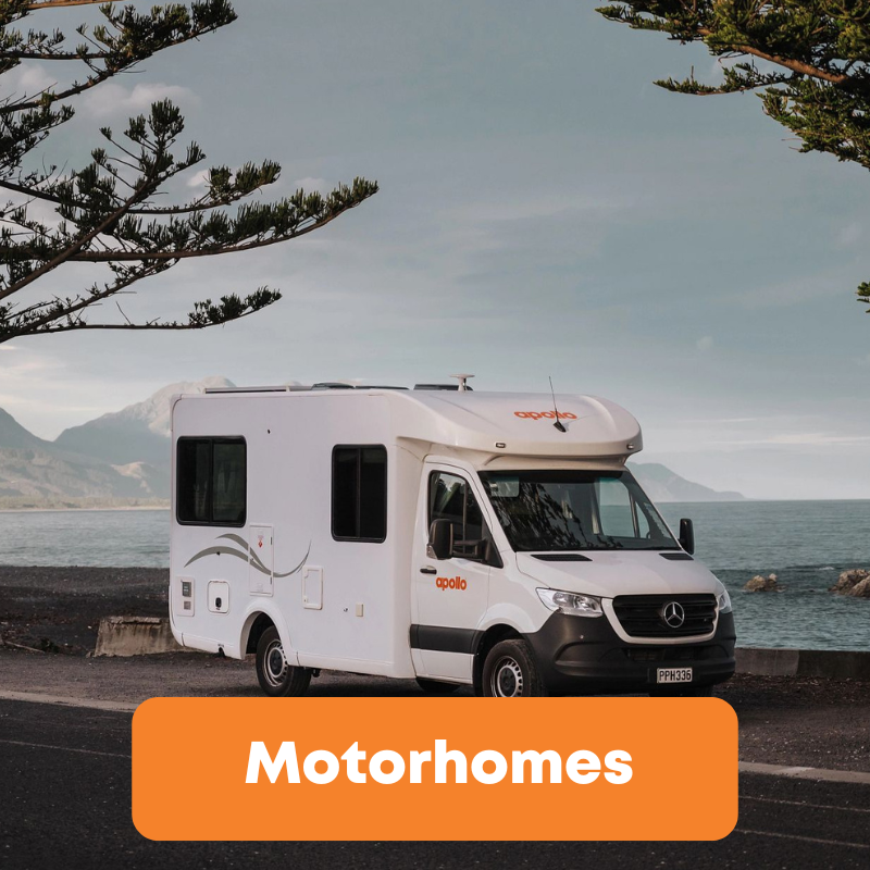 Motorhome & Campervan Hire New Zealand | Apollo NZ